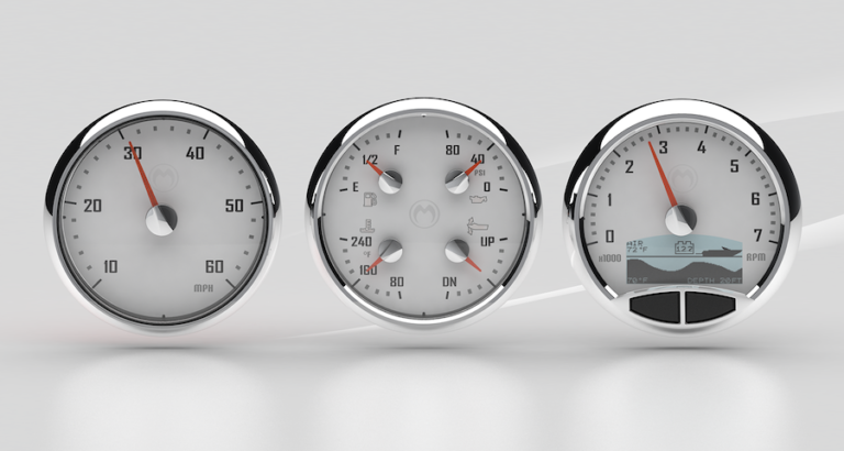 M3 Digital Gauges – Medallion IS
