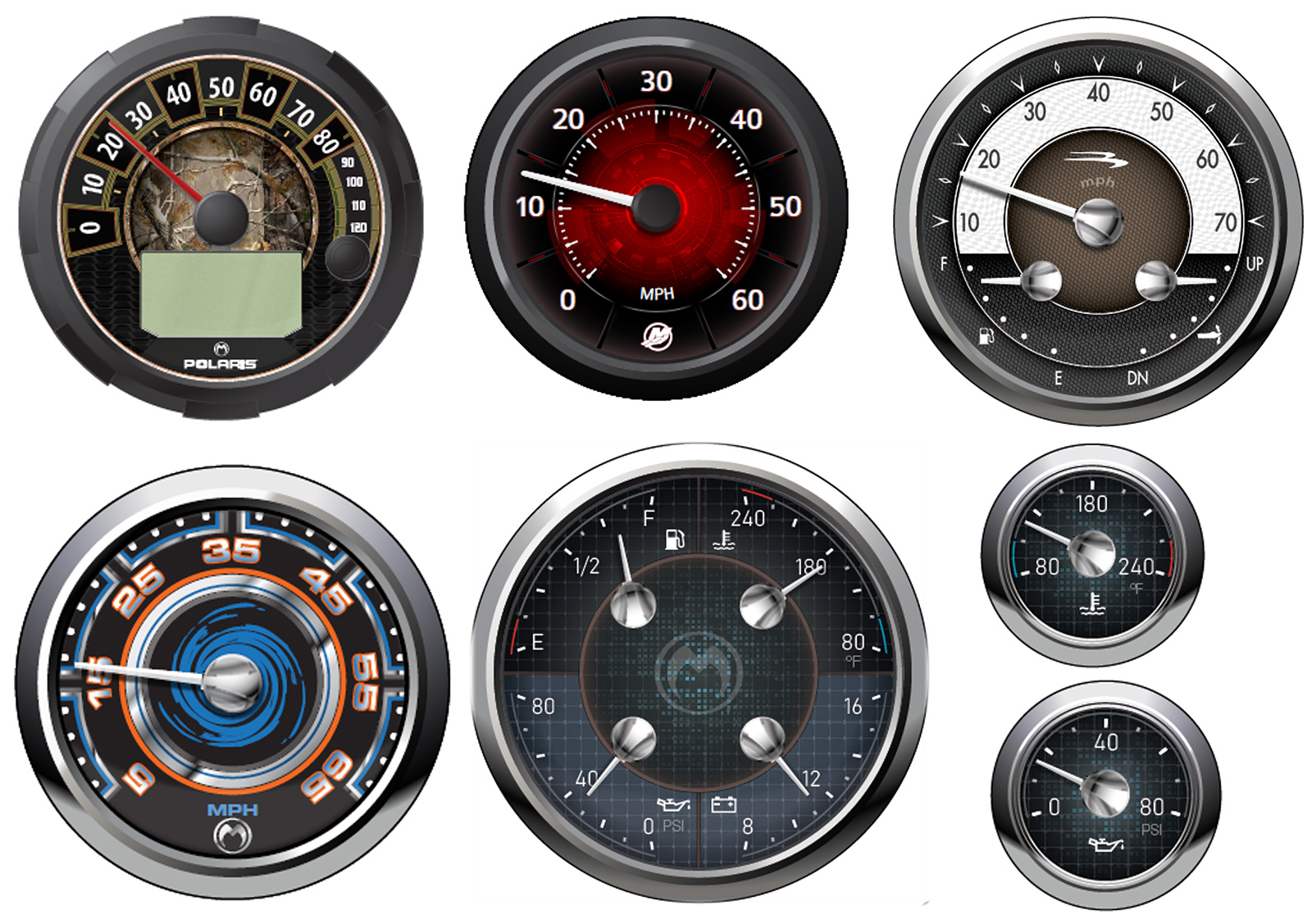Premium Dial Graphics – Medallion IS