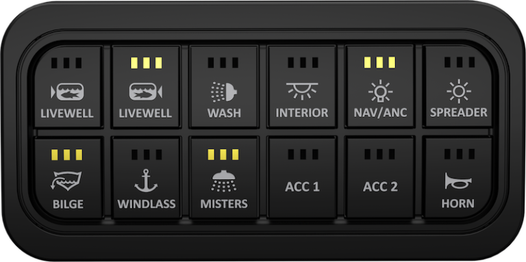 12 Button Switch Pack – Medallion IS