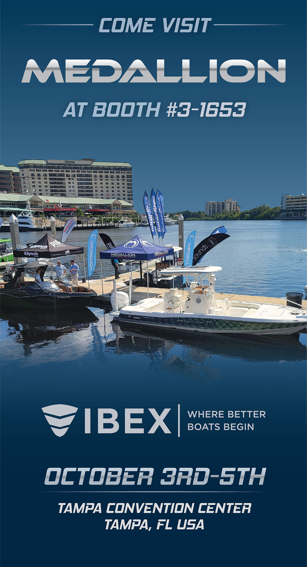 Come See Us at IBEX 2023 – Medallion IS